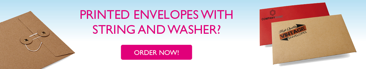 Order envelopes with string and washer closure online ...