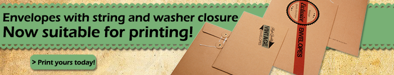 Order envelopes with string and washer closure online ...