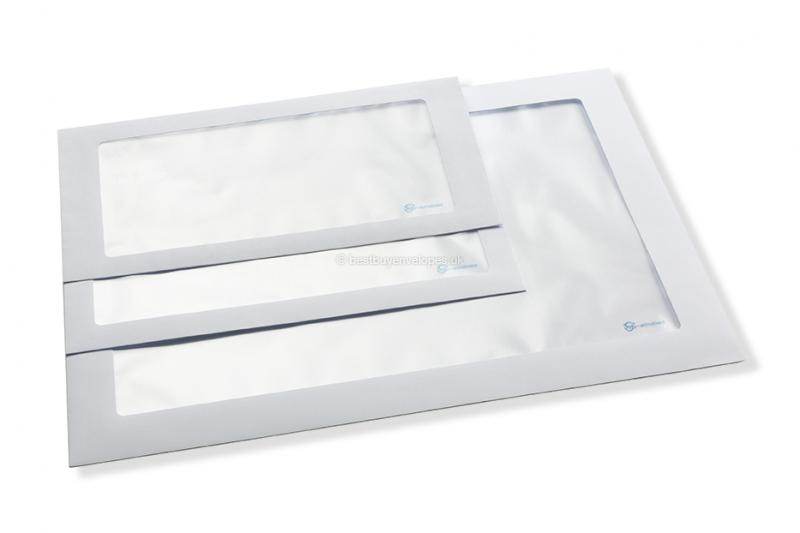 Large Window Envelopes