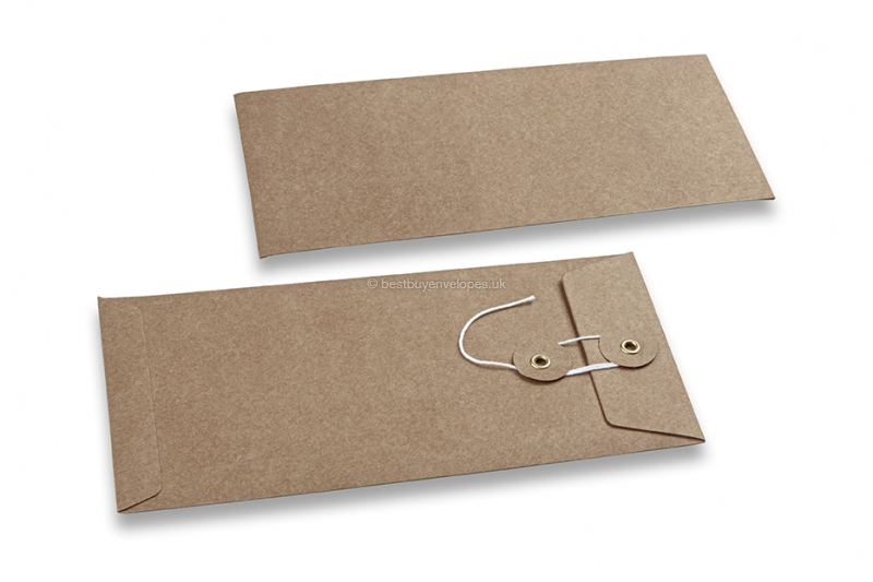 Order envelopes with string and washer closure online ...
