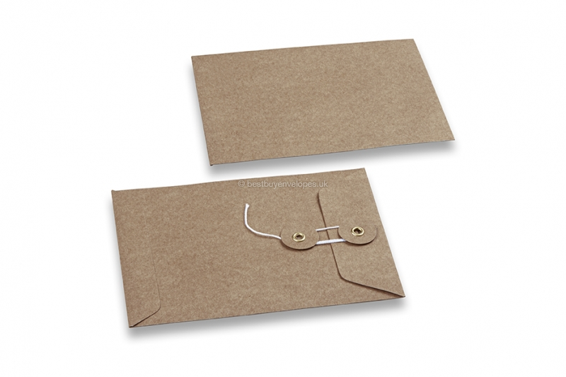Order envelopes with string and washer closure online ...