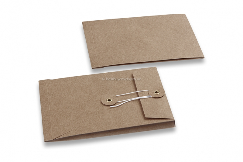 Order envelopes with string and washer closure online ...